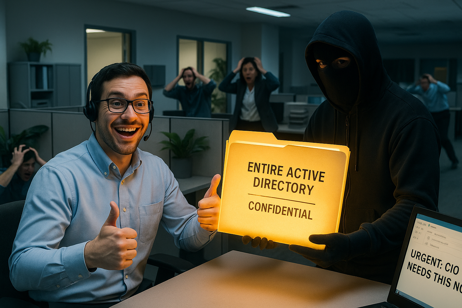 Heroic Helpdesk Analyst Saves Company by Sending Entire Active ...